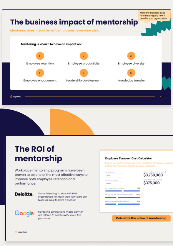 Mentorship Program Proposal Template | Together Software